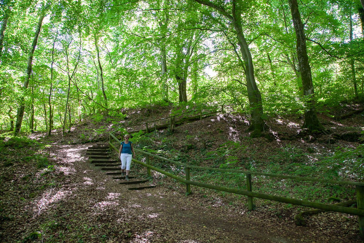 Wandelen in Luxemburgs Red Rock · Wandelingen.info