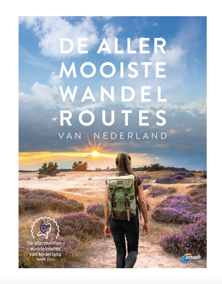 ANWB wandelgids - De allermooiste wandelroutes van Nederland ...